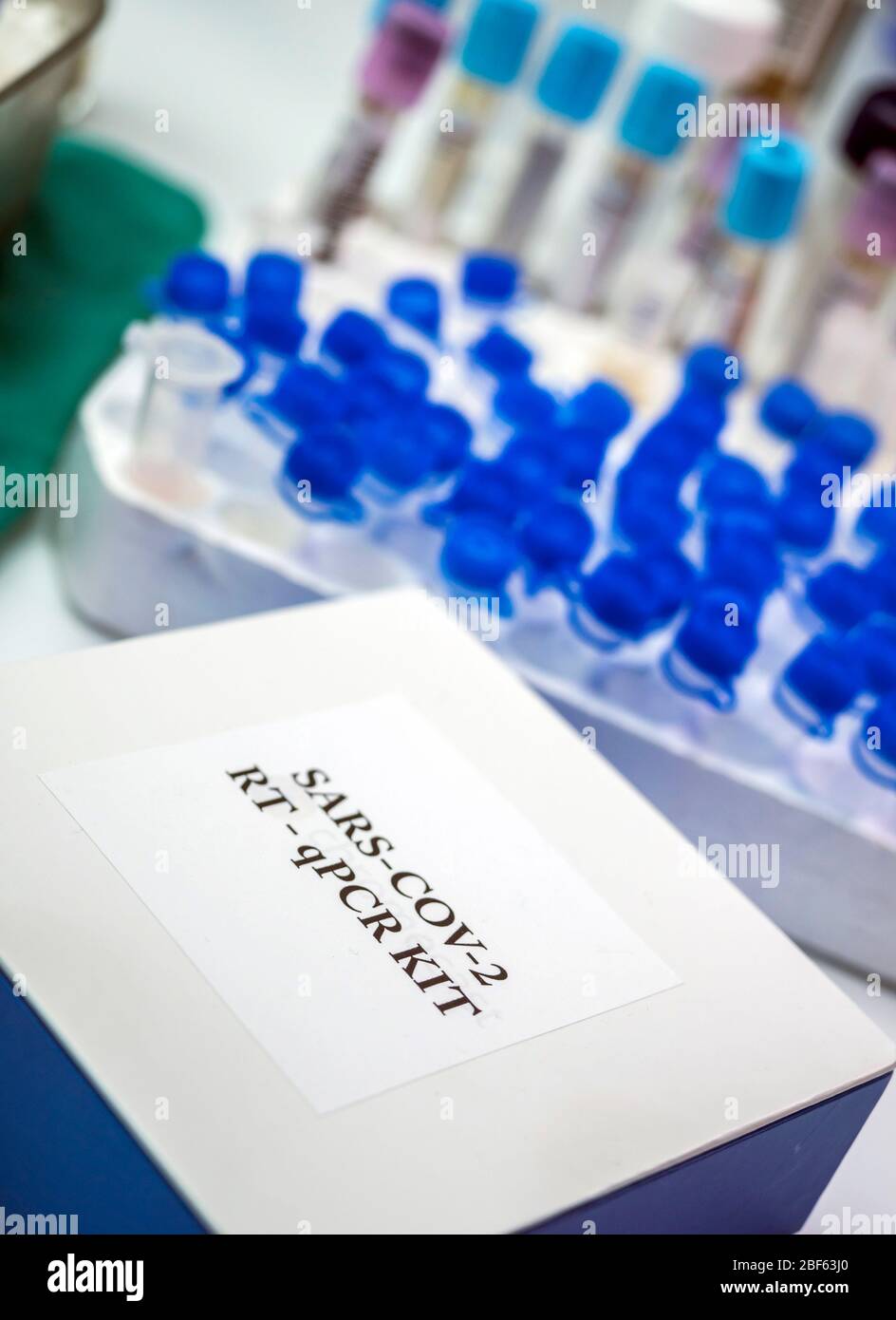 Rt pcr kit -Fotos und -Bildmaterial in hoher Auflösung – Alamy