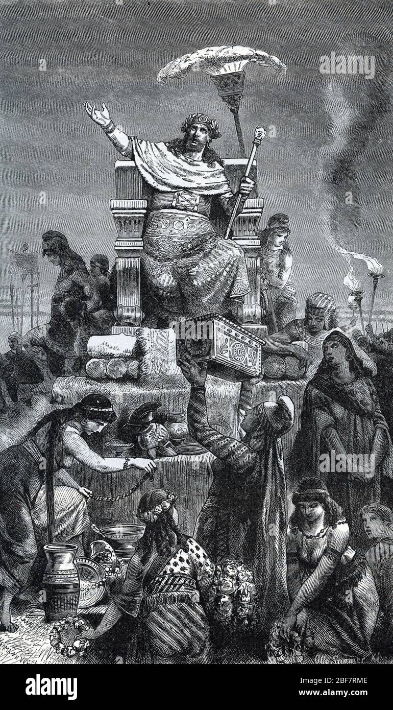 Cyrus ii -Fotos und -Bildmaterial in hoher Auflösung – Alamy