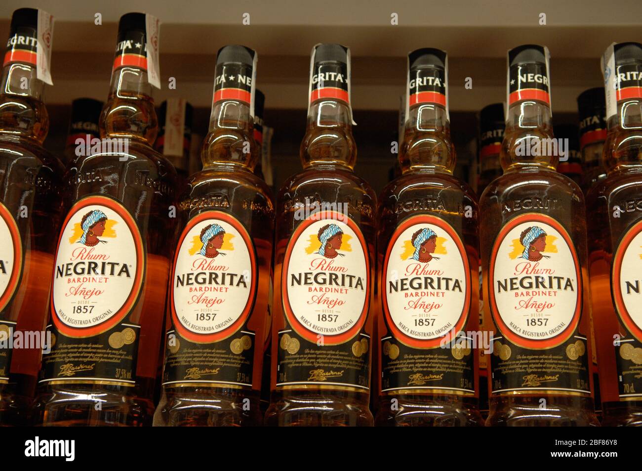 Rhum negrita Stockfotos und -bilder Kaufen - Alamy