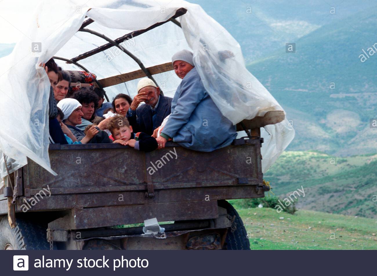 Kukes Albania Stockfotos und -bilder Kaufen - Alamy