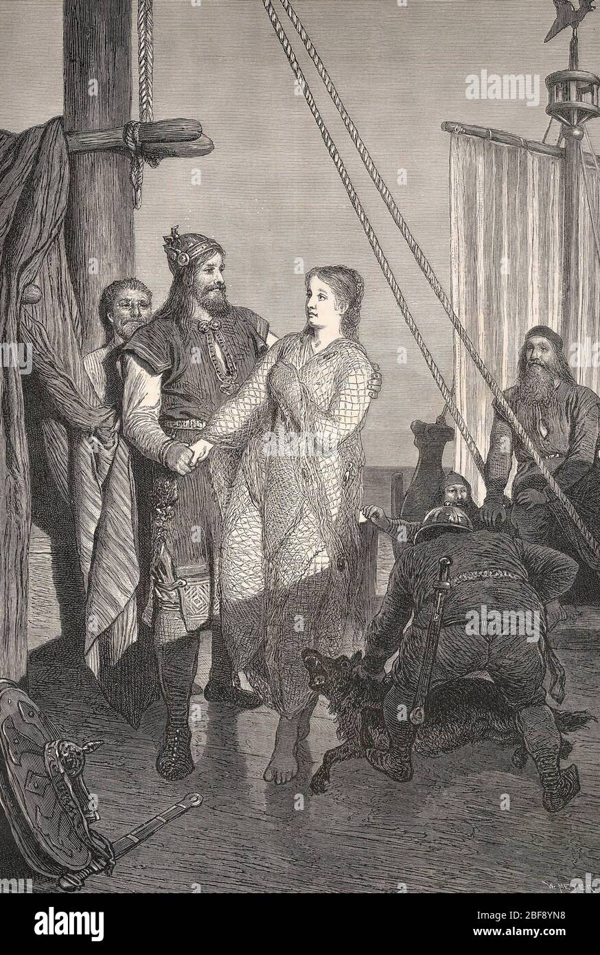 Ragnar lodbrok -Fotos und -Bildmaterial in hoher Auflösung – Alamy