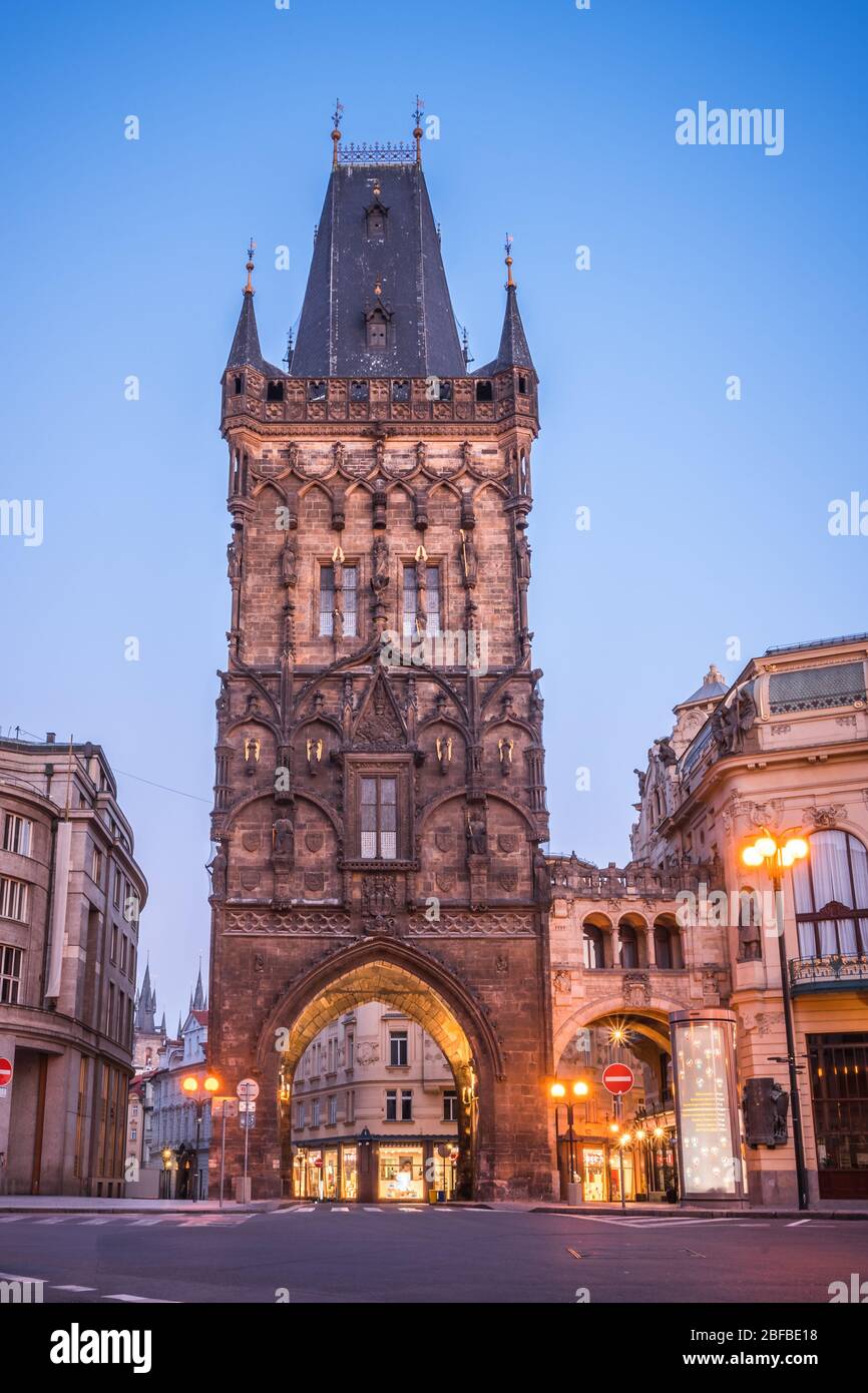 Pulverturm prag -Fotos und -Bildmaterial in hoher Auflösung – Alamy