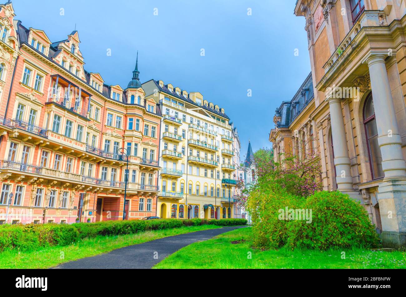 Hotel Kaiserbad Mit Thermalquelle Stockfotos und -bilder Kaufen - Alamy
