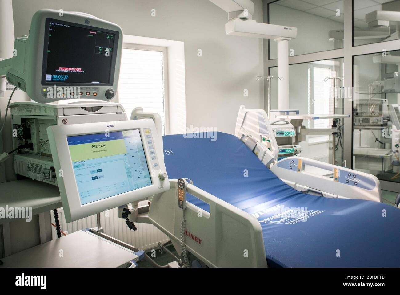 Neue intensivstation -Fotos und -Bildmaterial in hoher Auflösung – Alamy