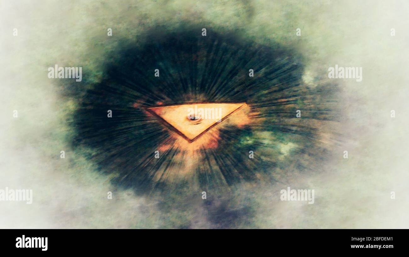 Alles Sehende Auge Stockfotos und -bilder Kaufen - Alamy