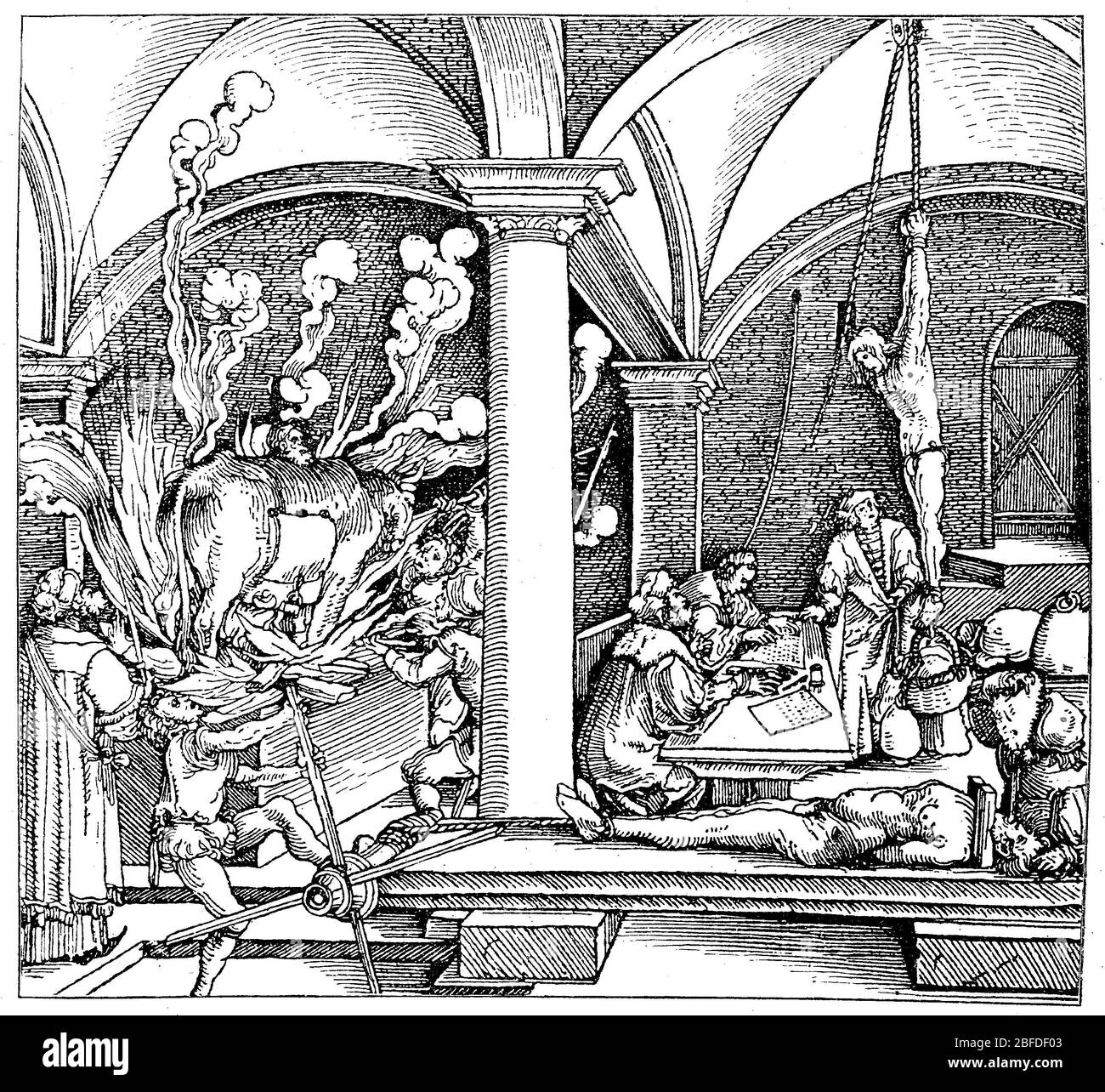 Historische folter -Fotos und -Bildmaterial in hoher Auflösung – Alamy