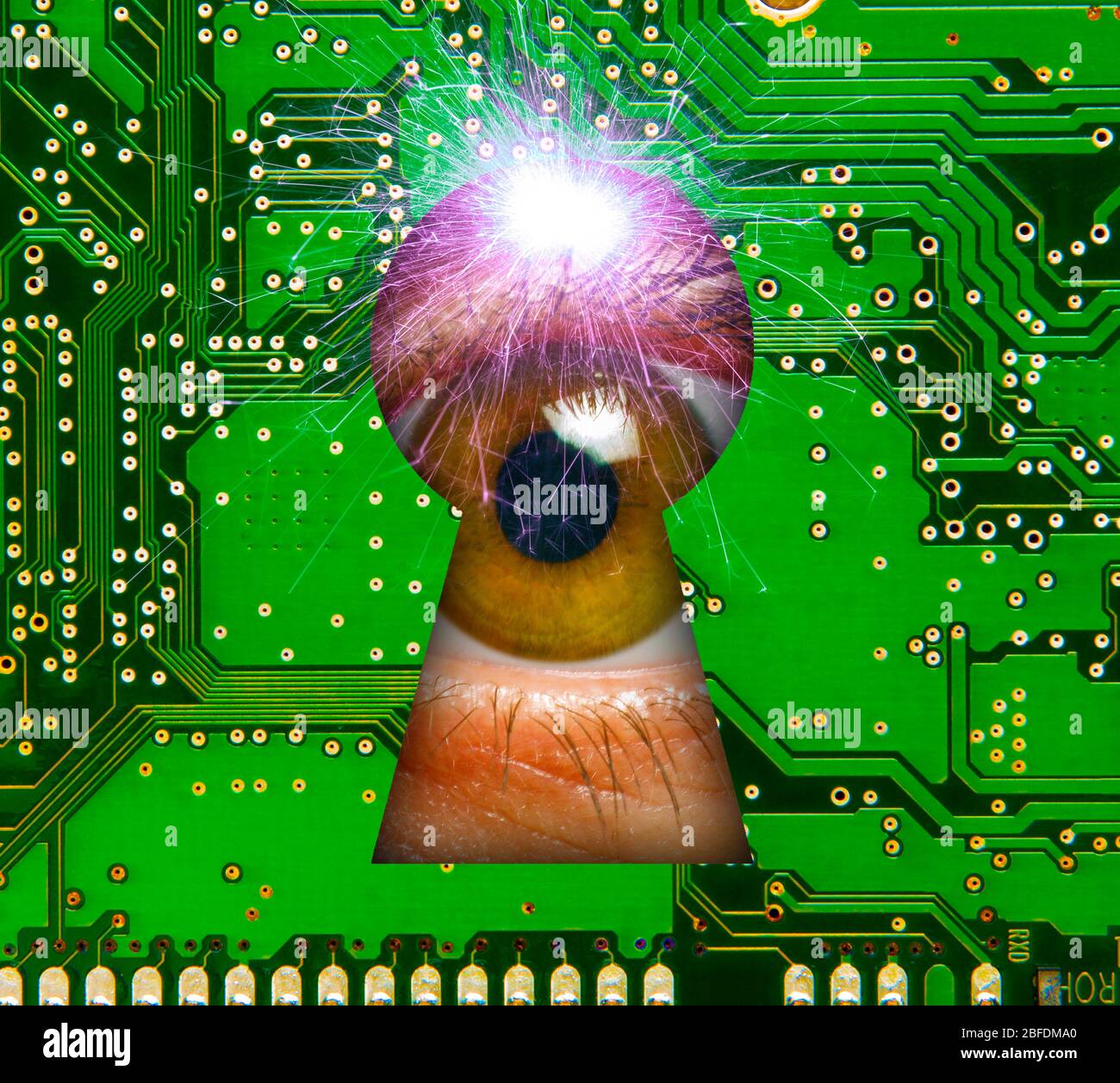 Elektronische spionage -Fotos und -Bildmaterial in hoher Auflösung – Alamy