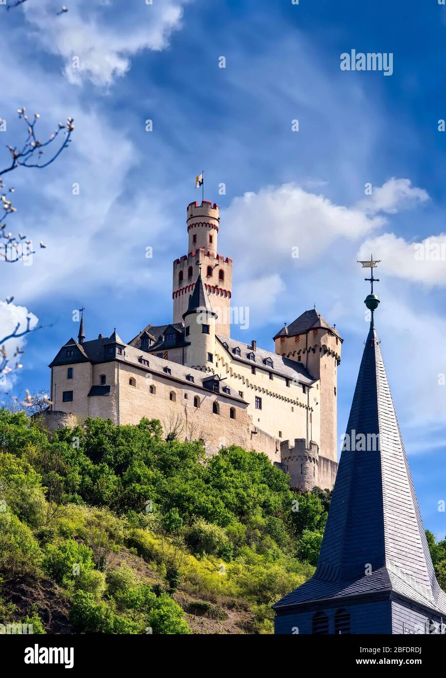 Unesco welterbe rheinschlucht Stockfotos und -bilder Kaufen - Alamy