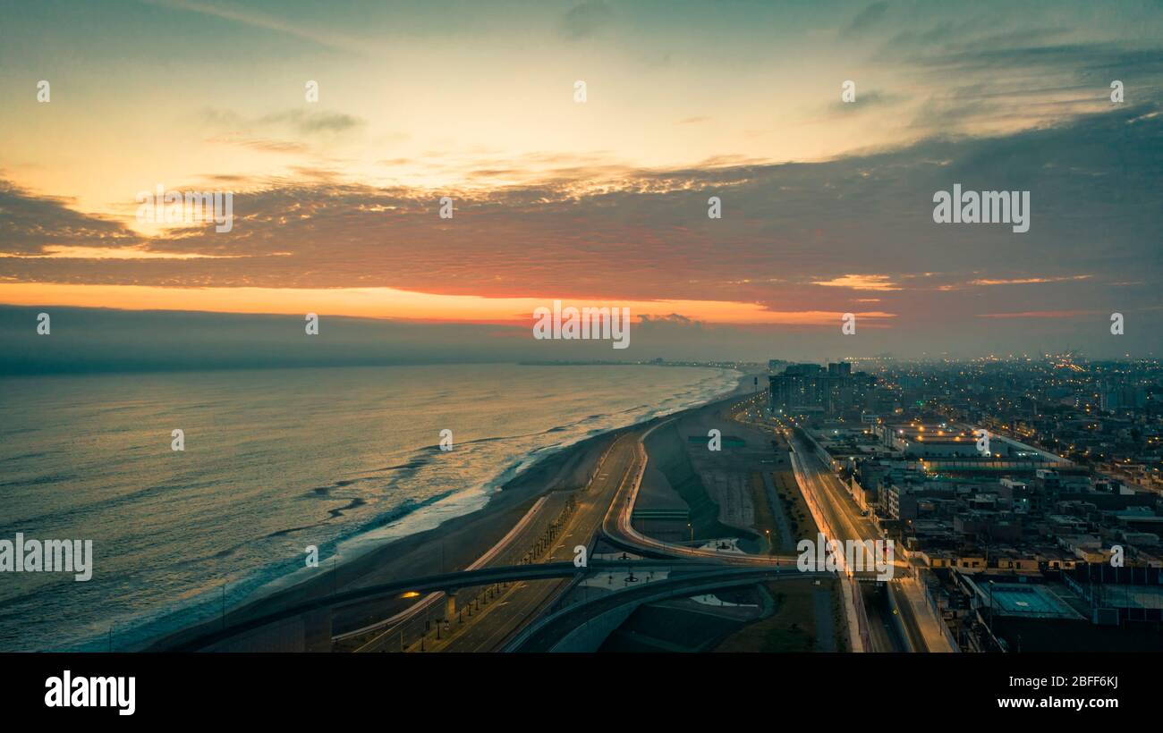 Costa Verde Lima Peru Stockfotos und -bilder Kaufen - Alamy