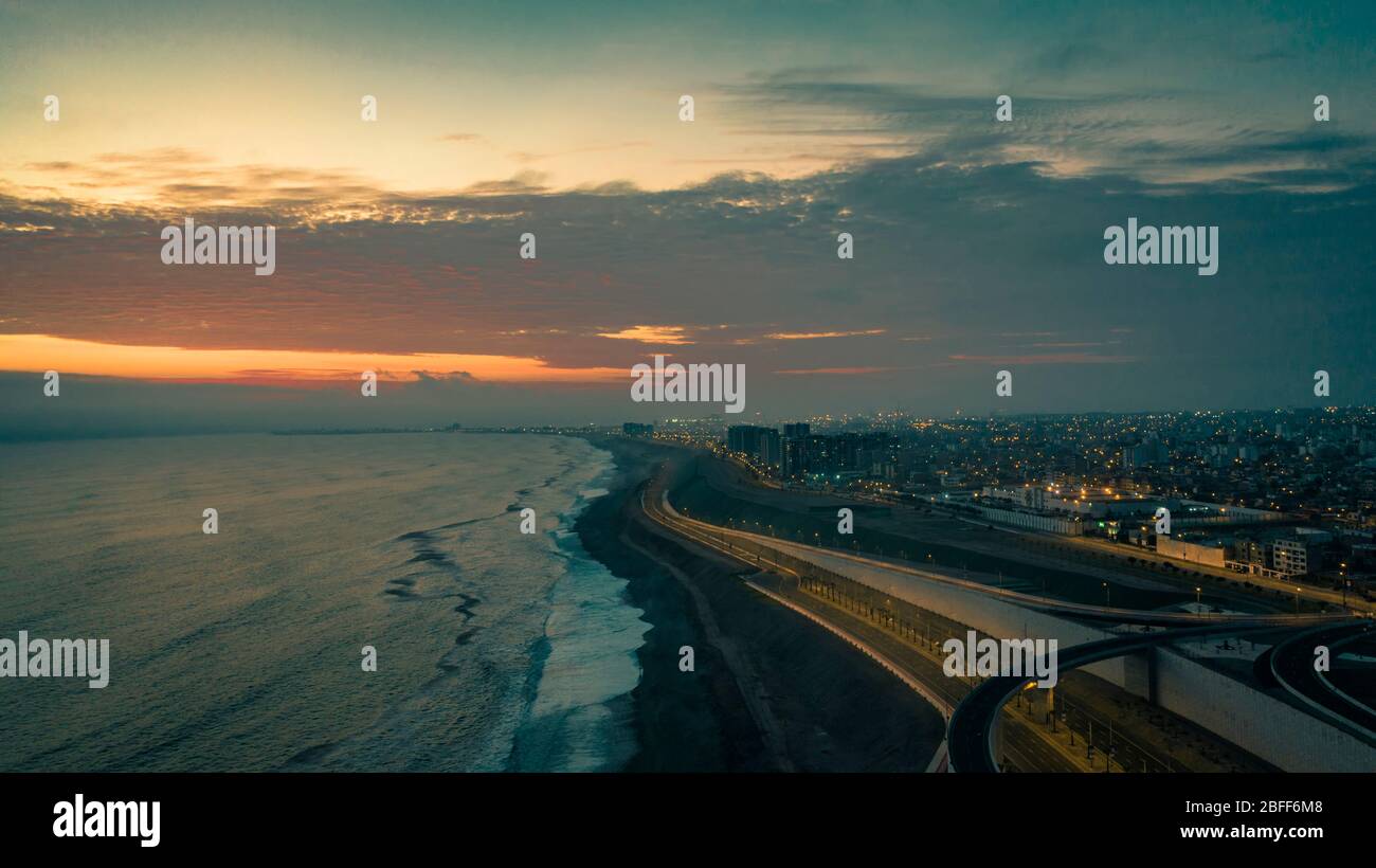 Costa Verde Lima Peru Stockfotos und -bilder Kaufen - Alamy