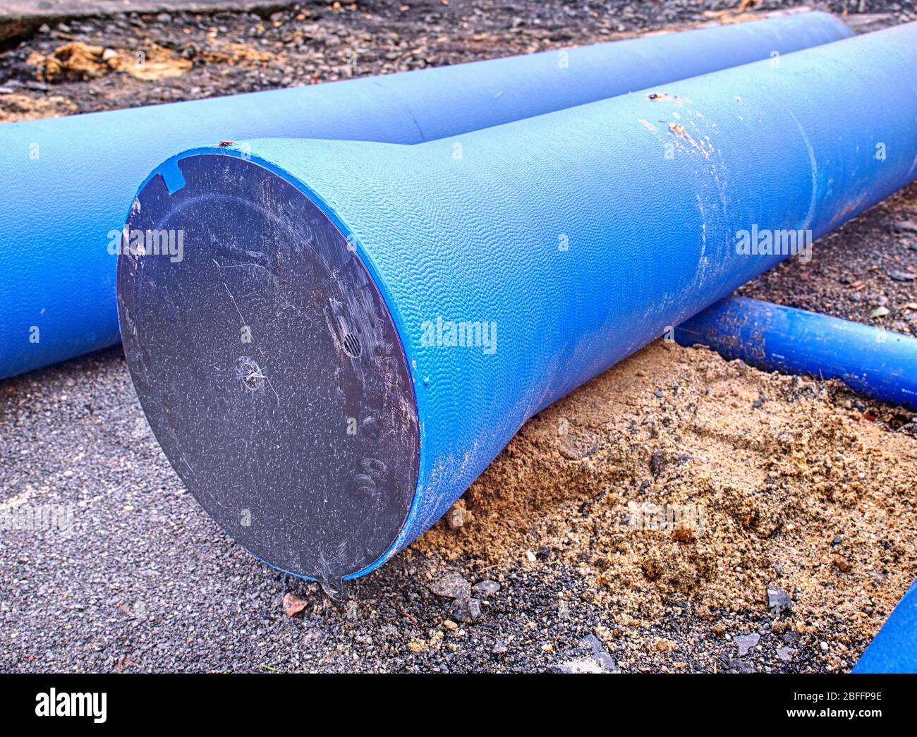 Hdpe pipe -Fotos und -Bildmaterial in hoher Auflösung – Alamy