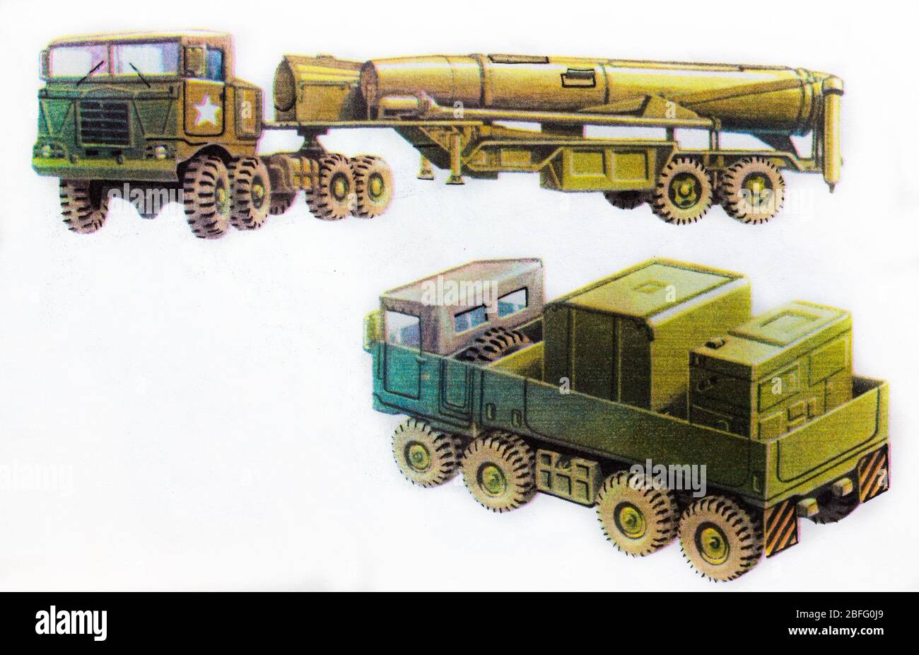 Raketenwerfer lkw -Fotos und -Bildmaterial in hoher Auflösung – Alamy