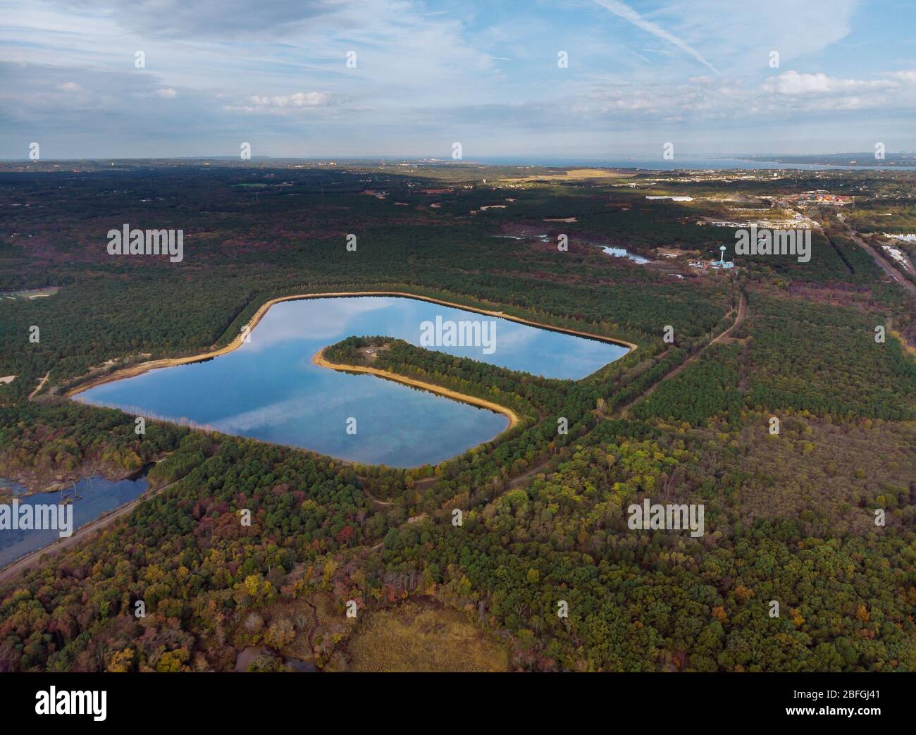 Seen seen wasserlandschaft landschaften Stockfotos und -bilder Kaufen ...