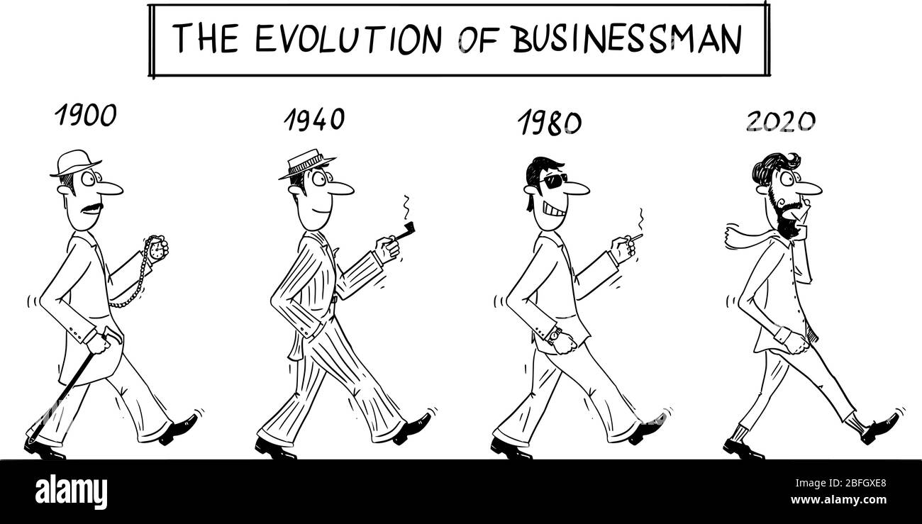 Die evolution des menschen Stock-Vektorgrafiken kaufen - Alamy