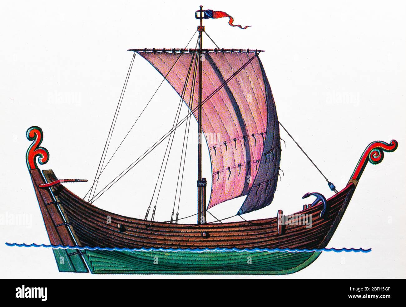 Knorr ship -Fotos und -Bildmaterial in hoher Auflösung – Alamy