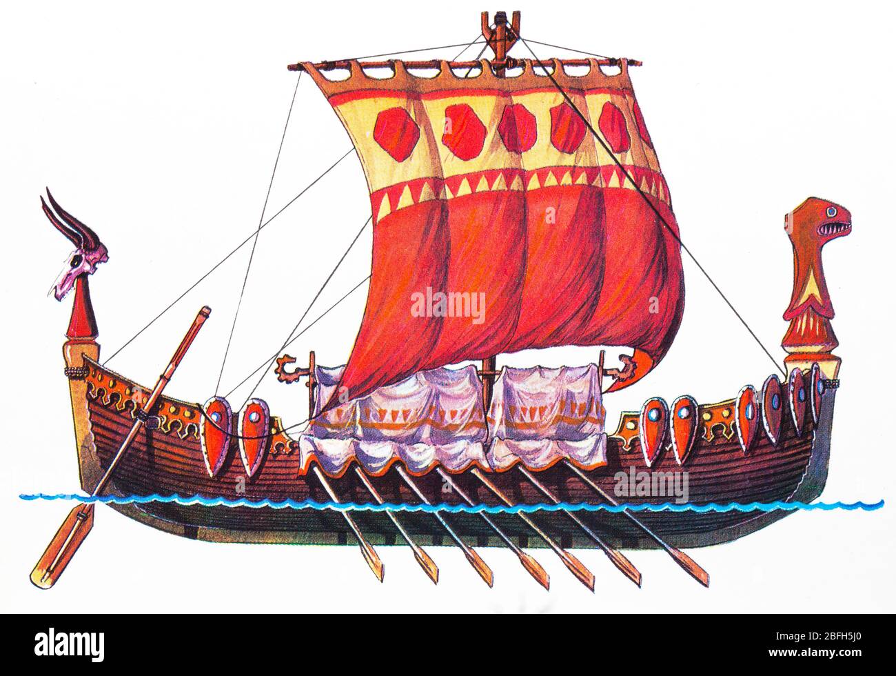 Mittelalterliches kriegsschiff -Fotos und -Bildmaterial in hoher Auflösung – Alamy