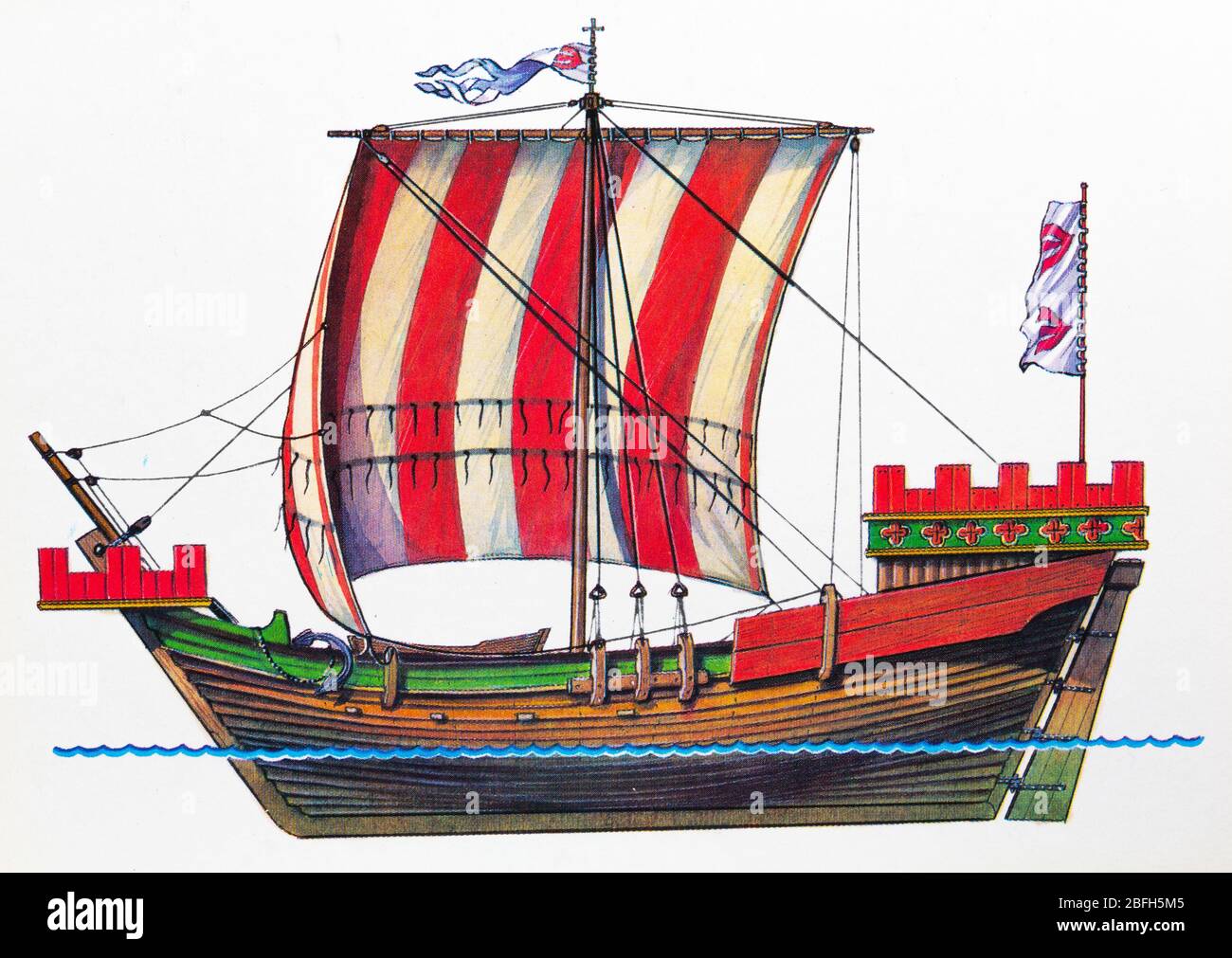 Hansa kogge -Fotos und -Bildmaterial in hoher Auflösung – Alamy