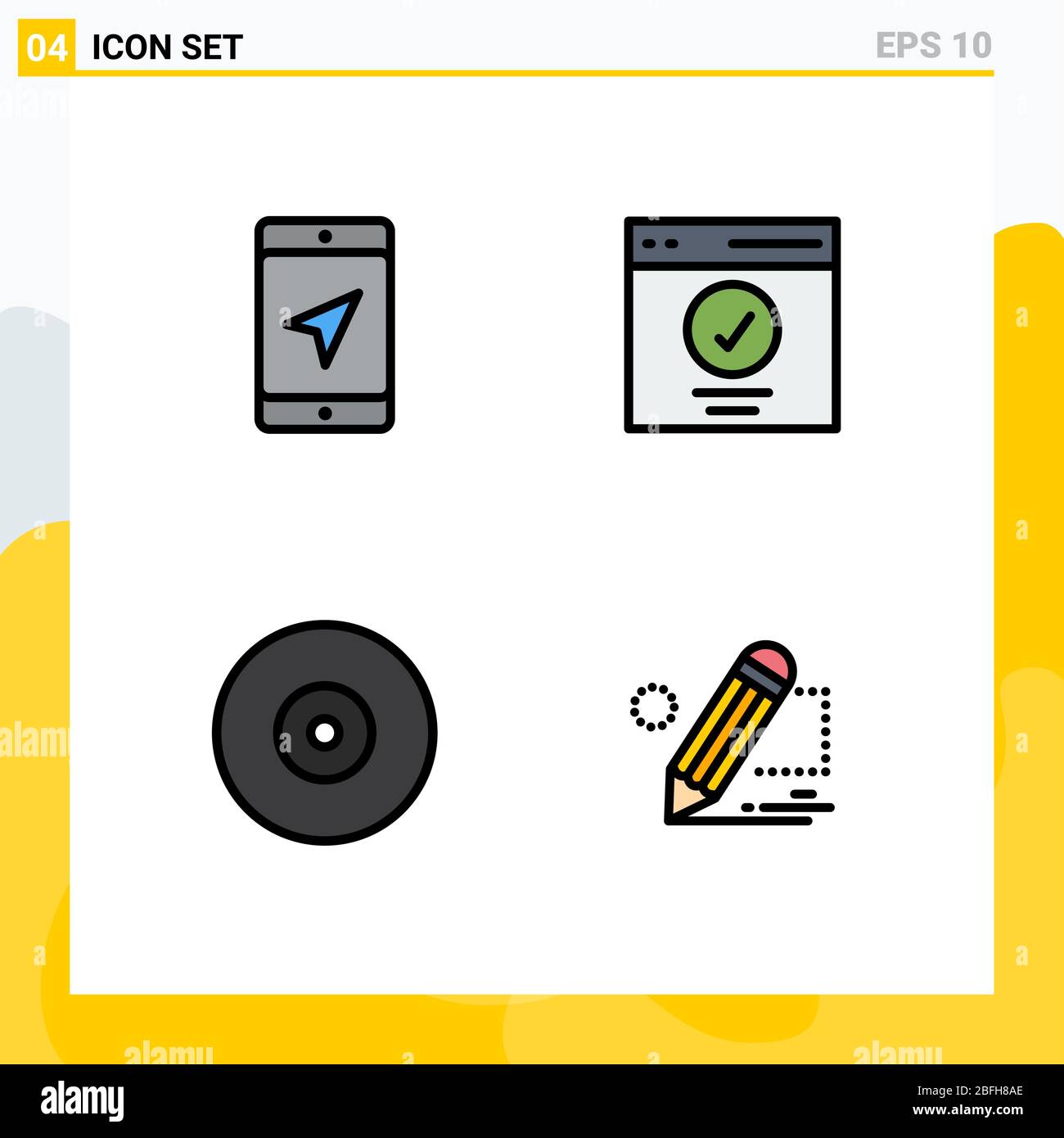 Carta blu Stock-Vektorgrafiken kaufen - Alamy