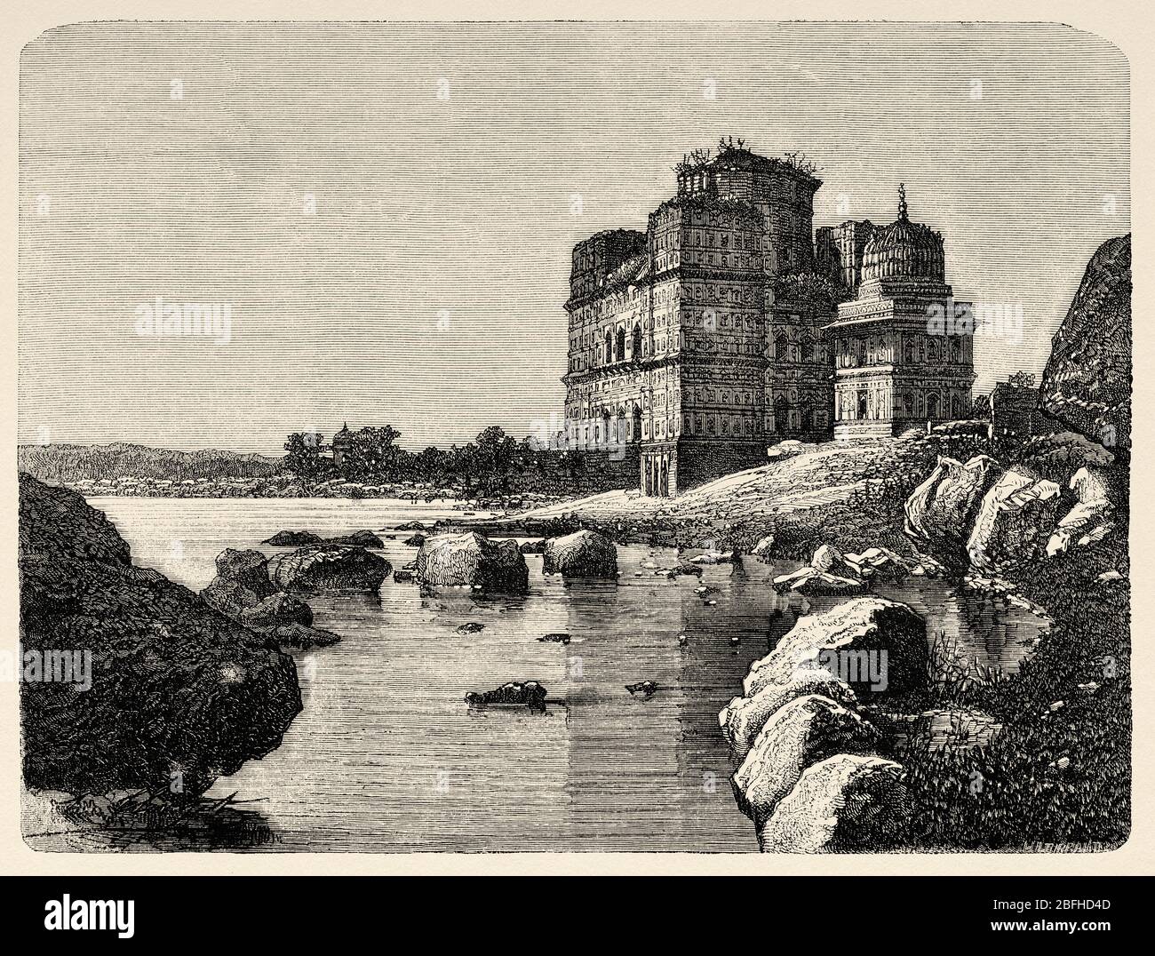 Bir singh palast -Fotos und -Bildmaterial in hoher Auflösung – Alamy