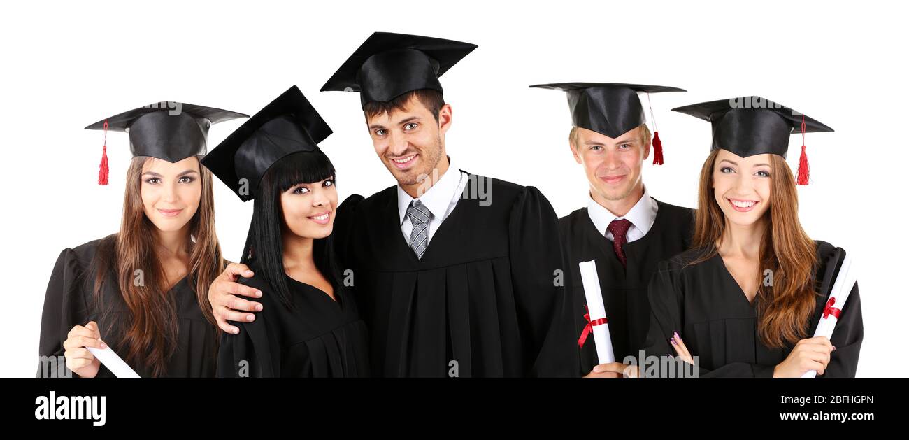 Junge Absolventen Stockfotos und -bilder Kaufen - Alamy