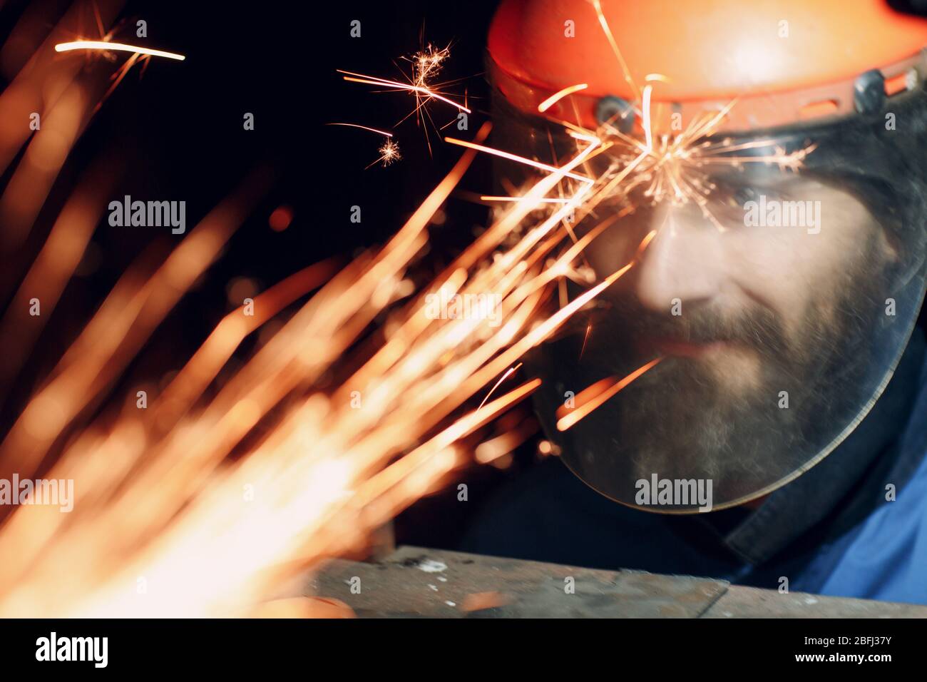 Arbeitssicherheit Helm Stockfotos und -bilder Kaufen - Alamy
