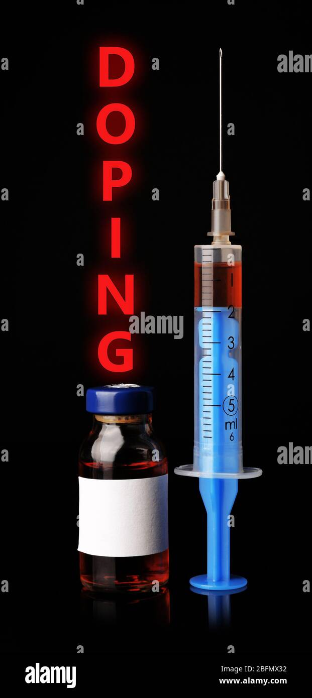 Stop doping -Fotos und -Bildmaterial in hoher Auflösung – Alamy