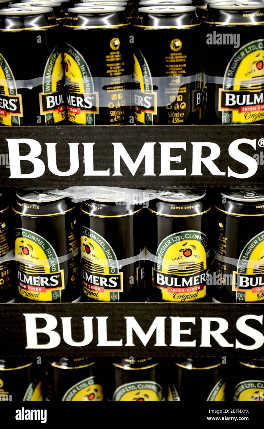 Bulmers logo -Fotos und -Bildmaterial in hoher Auflösung – Alamy
