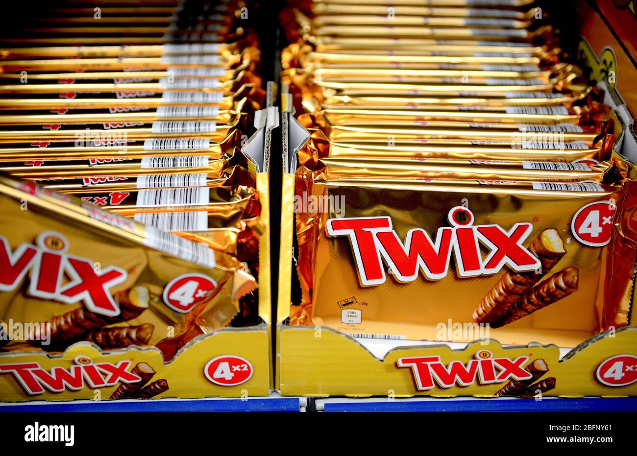 Twix logo -Fotos und -Bildmaterial in hoher Auflösung – Alamy