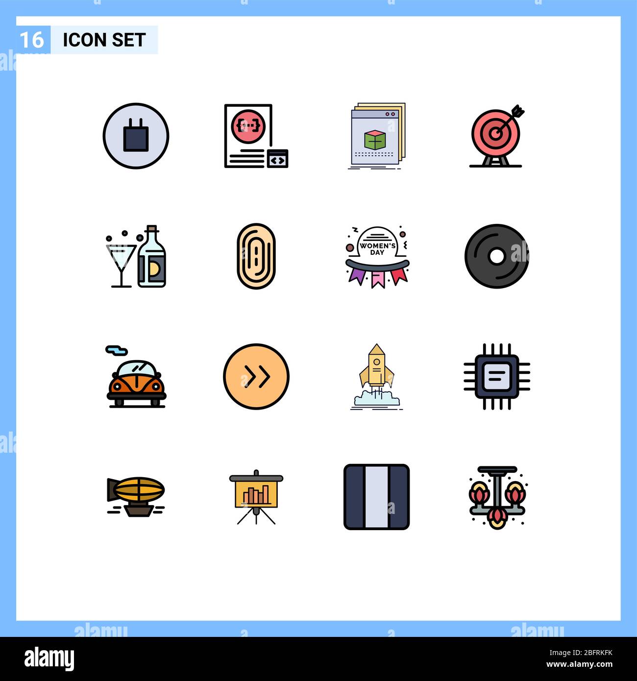 Simbolos editables de programacion -Fotos und -Bildmaterial in hoher ...