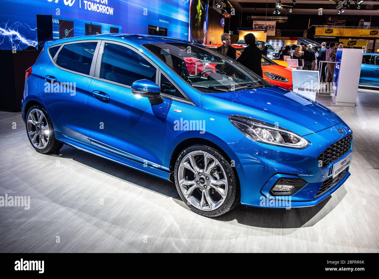 Ford fiesta ecoboost hybride -Fotos und -Bildmaterial in hoher ...