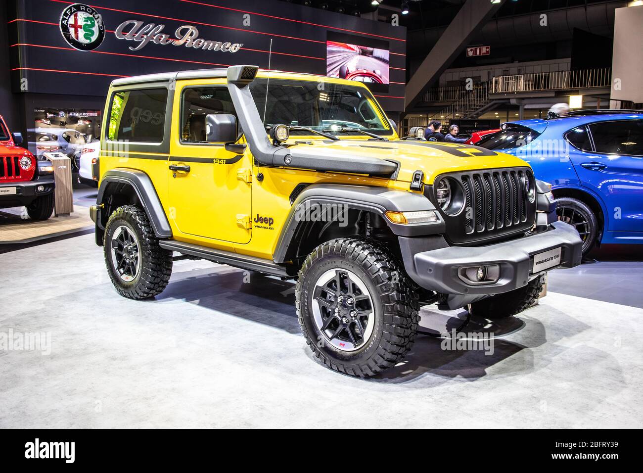 Jeep wrangler jl -Fotos und -Bildmaterial in hoher Auflösung – Alamy