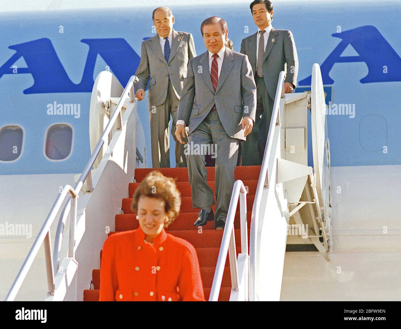 President roh tae woo -Fotos und -Bildmaterial in hoher Auflösung – Alamy