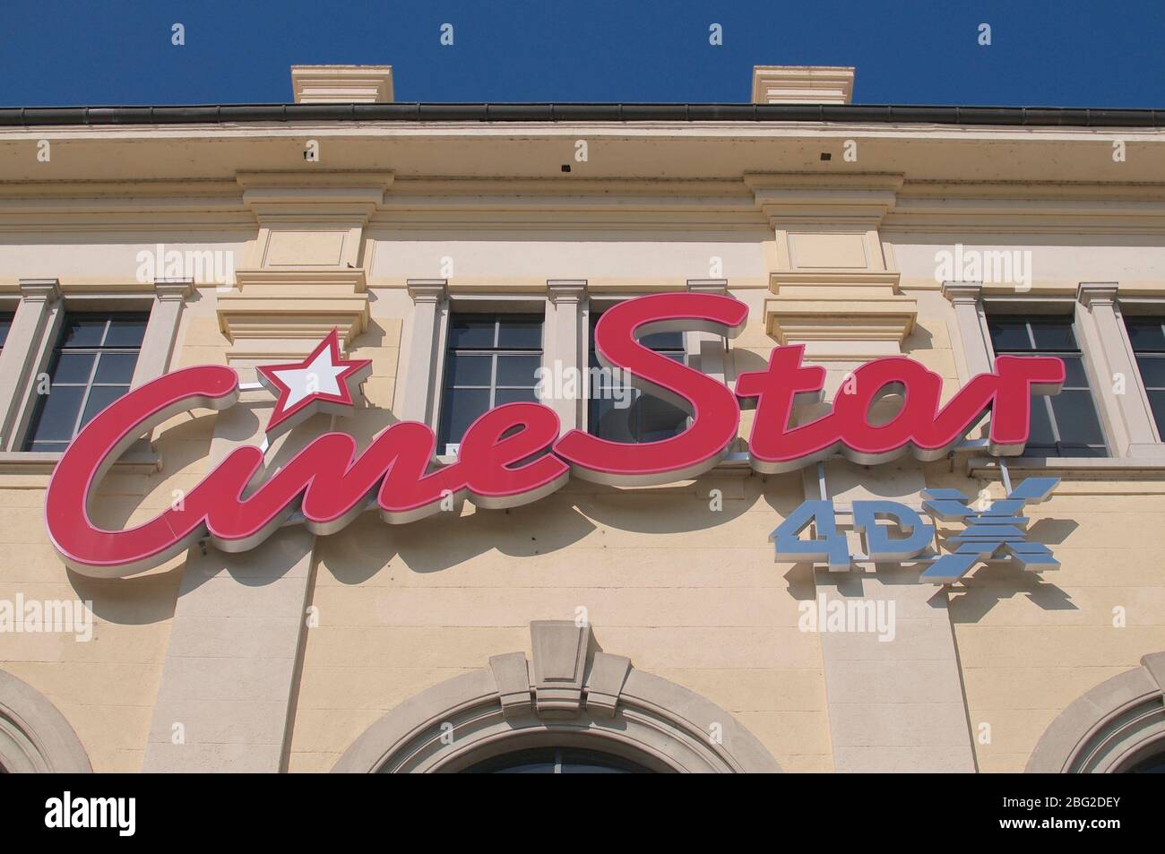 Cinestar logo -Fotos und -Bildmaterial in hoher Auflösung – Alamy