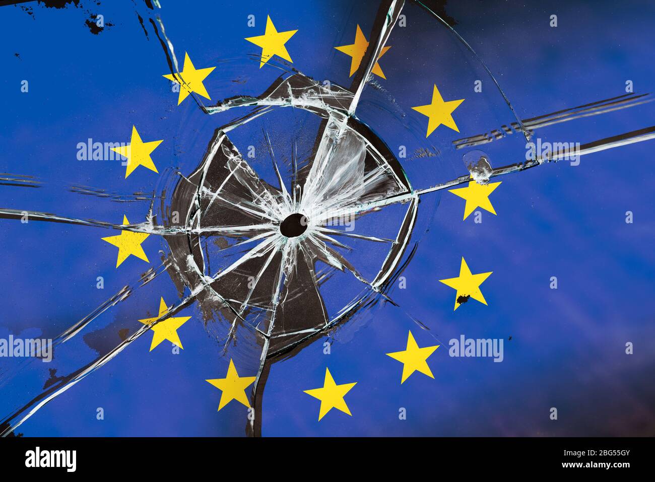 Gefahr des zerfalls der eu -Fotos und -Bildmaterial in hoher Auflösung ...