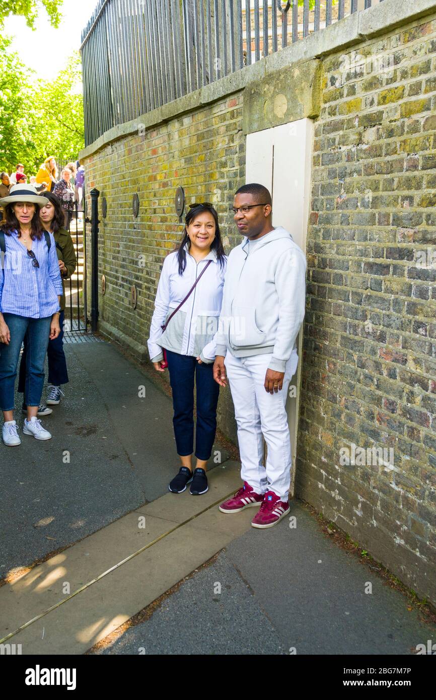 Der greenwich meridian -Fotos und -Bildmaterial in hoher Auflösung – Alamy