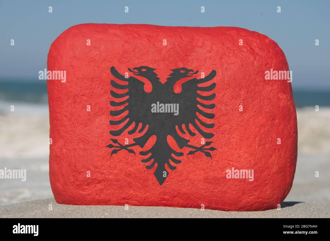 Der albanische adler -Fotos und -Bildmaterial in hoher Auflösung – Alamy