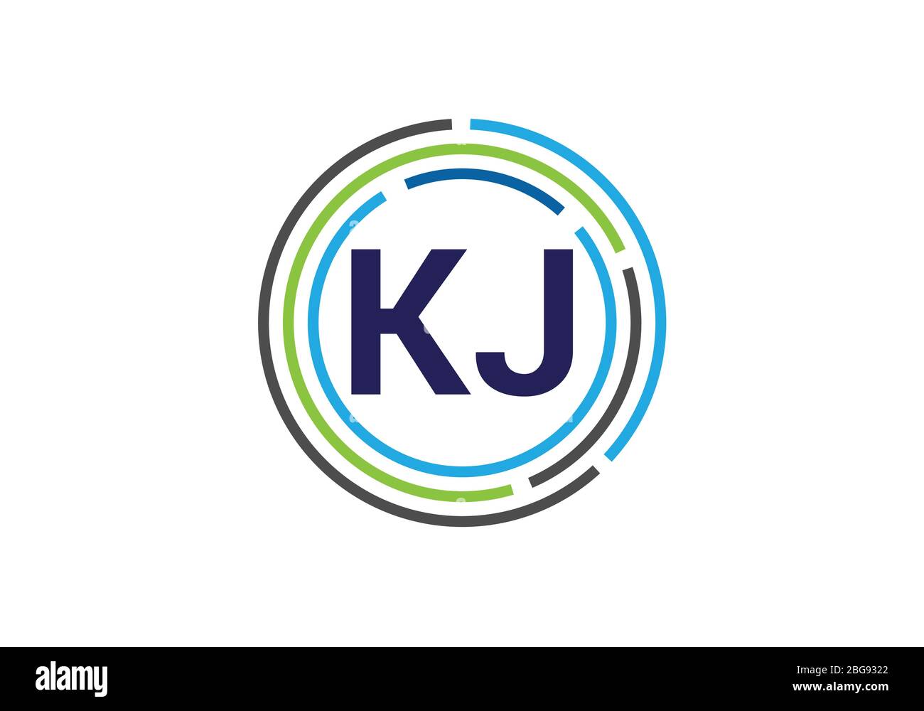 Monogramm kj -Fotos und -Bildmaterial in hoher Auflösung – Alamy