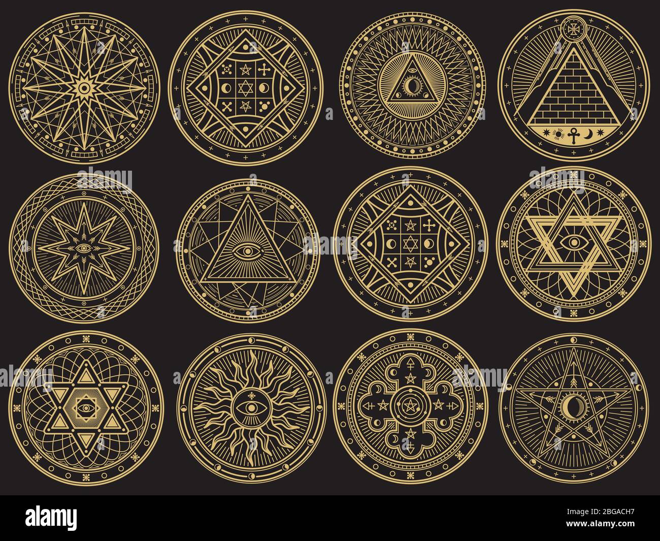 Goldenes Geheimnis, Hexerei, Okkulte, Alchemie, mystische esoterische ...