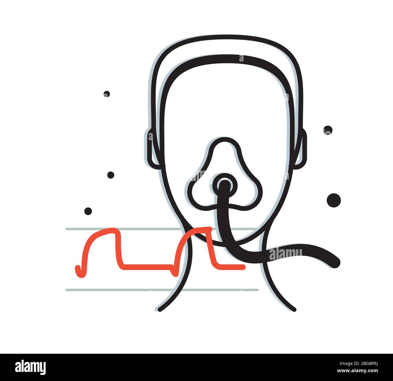 Ciclo respiratorio Stock-Vektorgrafiken kaufen - Alamy