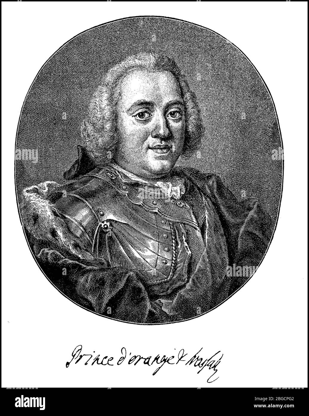 Wilhelm Carl Heinrich Friso, 1. September 1711 - 22. Oktober 1751, als ...