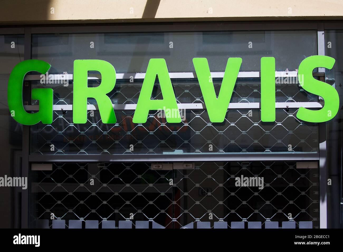 Gravis logo -Fotos und -Bildmaterial in hoher Auflösung – Alamy