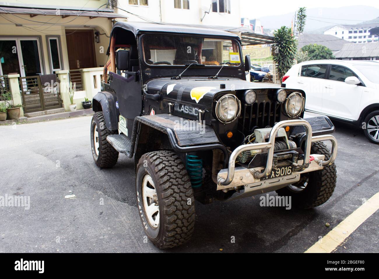 Alte jeeps -Fotos und -Bildmaterial in hoher Auflösung – Alamy