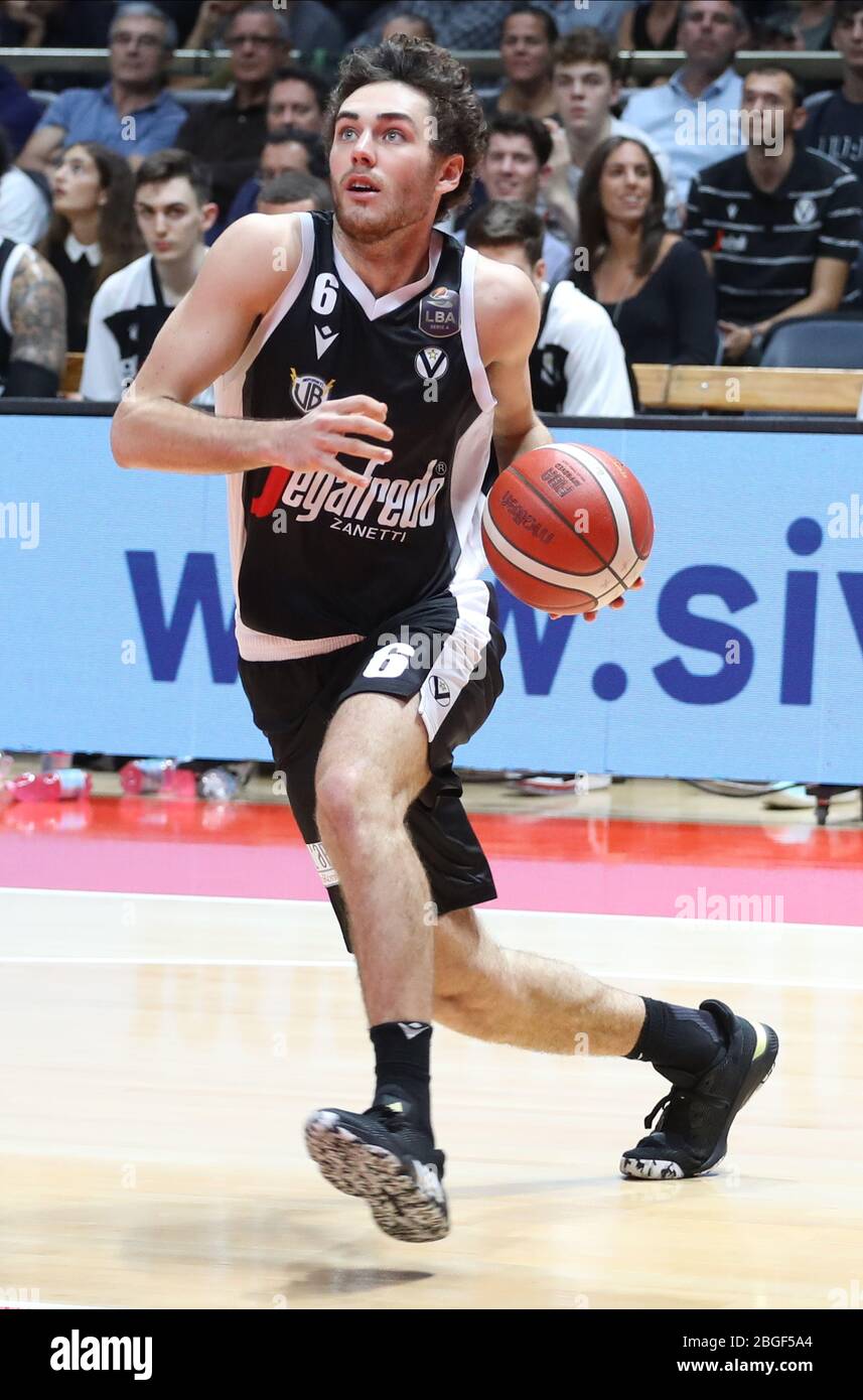alessandro pajola (virtus segafredo bologna) während der italienischen ...