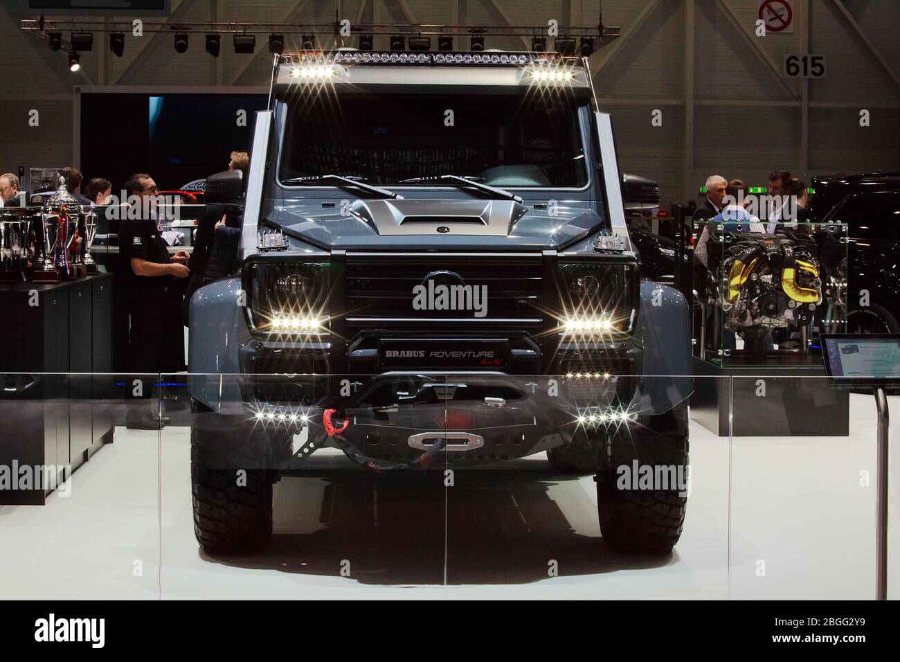 Mercedes benz brabus -Fotos und -Bildmaterial in hoher Auflösung – Alamy