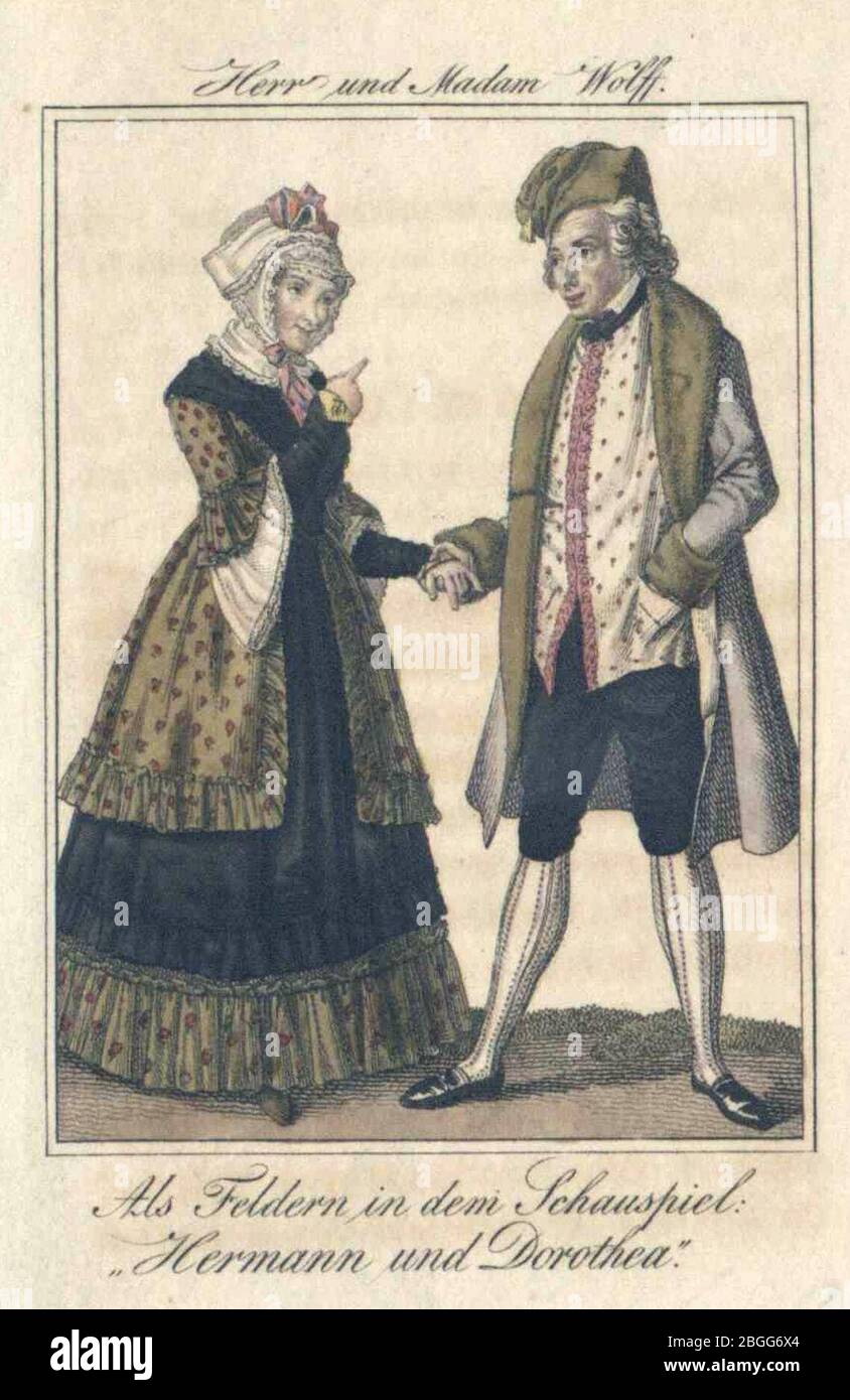 Hermann Dorothea Stockfotos und -bilder Kaufen - Alamy