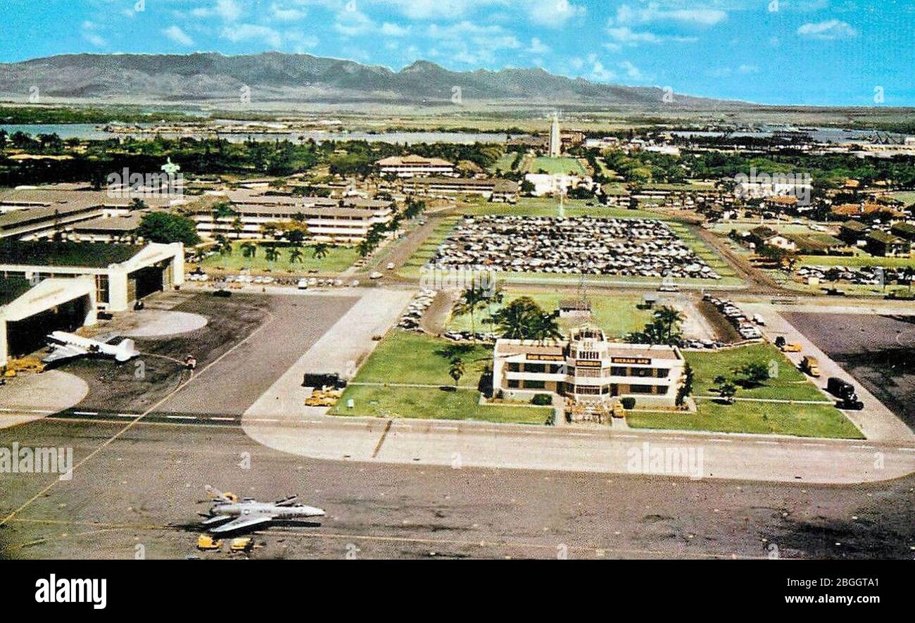 Hickam air force base -Fotos und -Bildmaterial in hoher Auflösung – Alamy