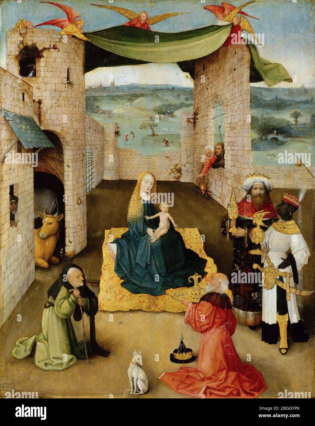 Geschichte hieronymus bosch anbetung -Fotos und -Bildmaterial in hoher Auflösung – Alamy