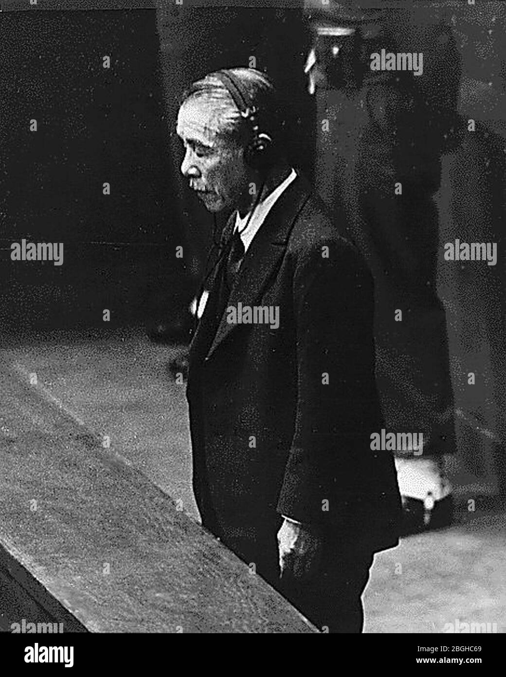 Koki hirota -Fotos und -Bildmaterial in hoher Auflösung – Alamy