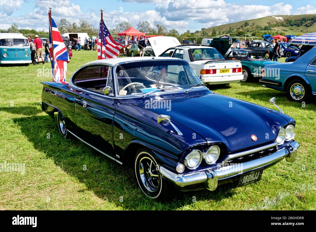 Ford consul capri -Fotos und -Bildmaterial in hoher Auflösung – Alamy