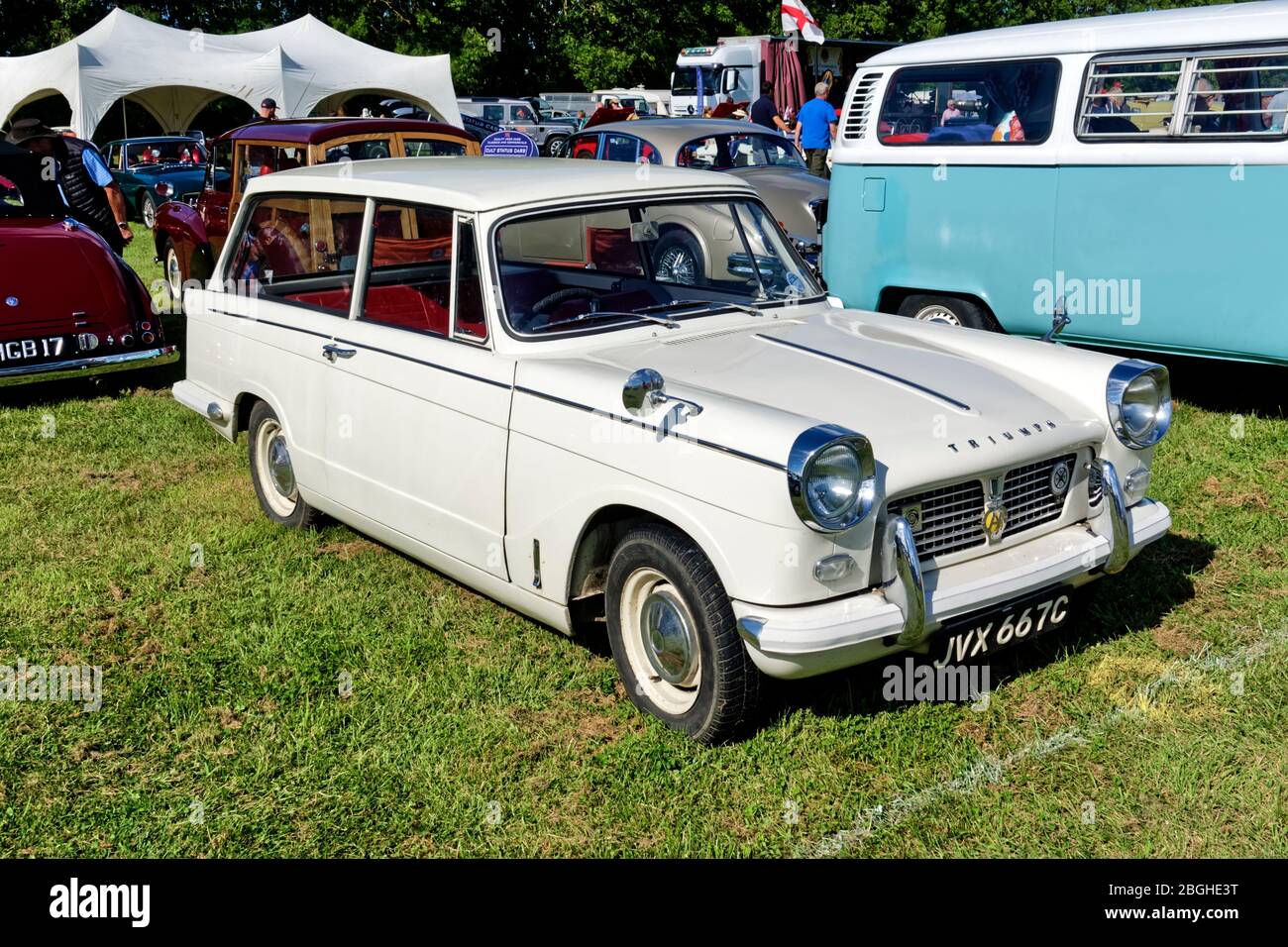1965 triumph herold 1200 nachlass -Fotos und -Bildmaterial in hoher ...
